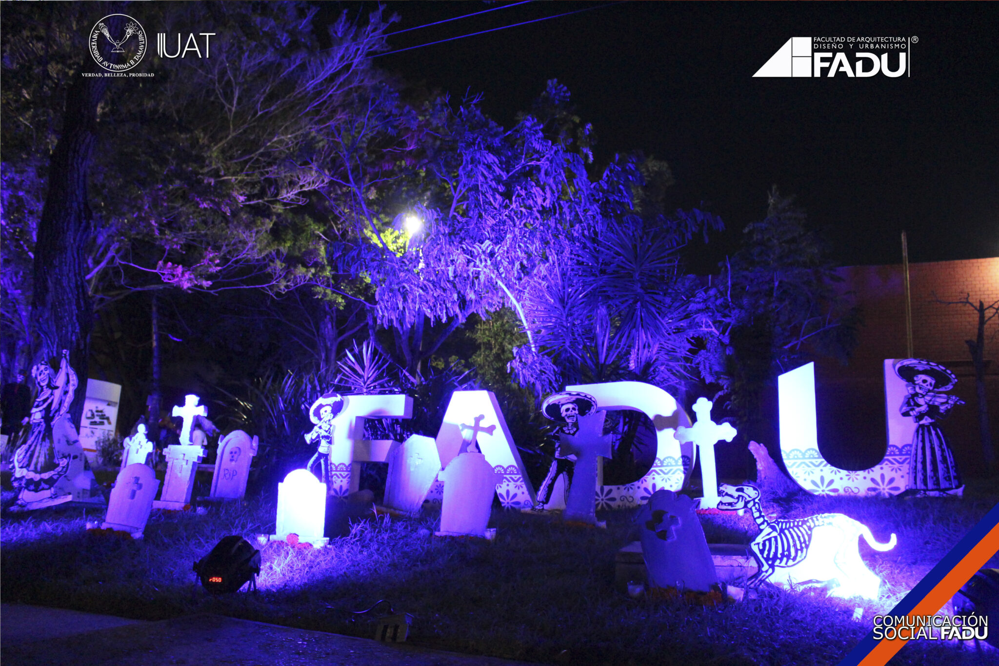 FADU celebra el Día de Muertos con un espectacular evento - Facultad de ...